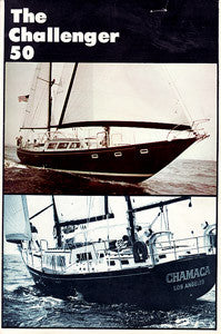 Challenger 50 Brochure – SailInfo I boatbrochure.com
