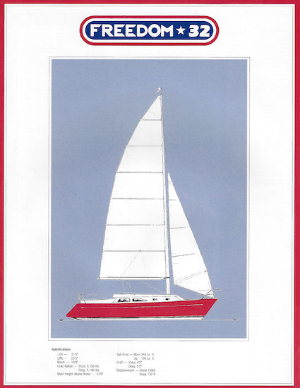 Freedom 32 Specification Brochure [Mull] – SailInfo I boatbrochure.com