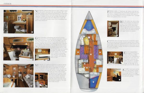 Freedom 36 Brochure – SailInfo I boatbrochure.com