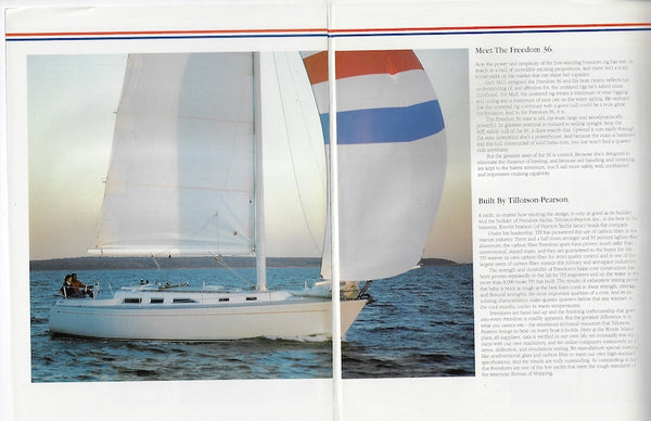 Freedom 36 Brochure – SailInfo I boatbrochure.com