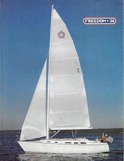 Freedom 36 Brochure – SailInfo I boatbrochure.com