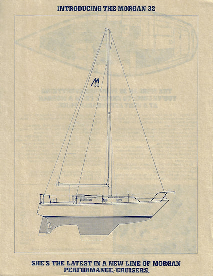 Morgan 32 Specification Brochure – SailInfo I boatbrochure.com