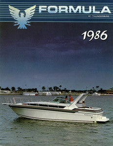 Formula 1986 Full Line Brochure – SailInfo I boatbrochure.com