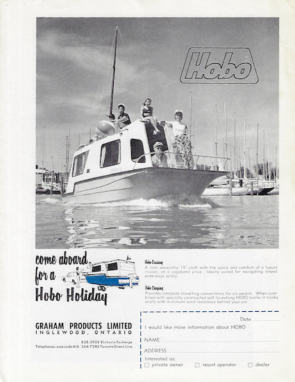 Hobo Brochure – SailInfo I boatbrochure.com