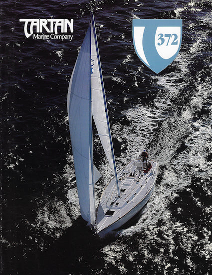 Tartan 372 Brochure – SailInfo I boatbrochure.com
