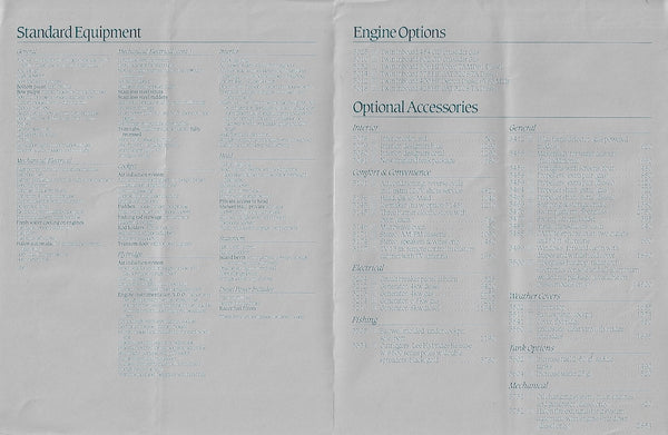 Phoenix 33 SFX Convertible Specification Brochure – SailInfo I ...