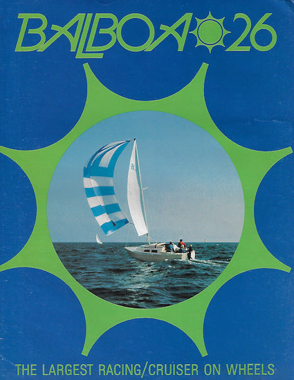 Balboa 26 Brochure – SailInfo I boatbrochure.com