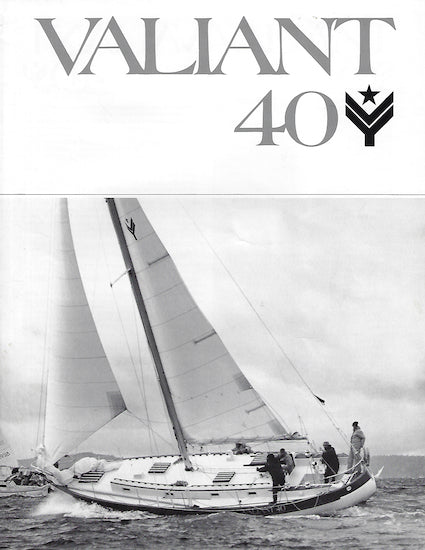 Valiant 40 Brochure – SailInfo I boatbrochure.com