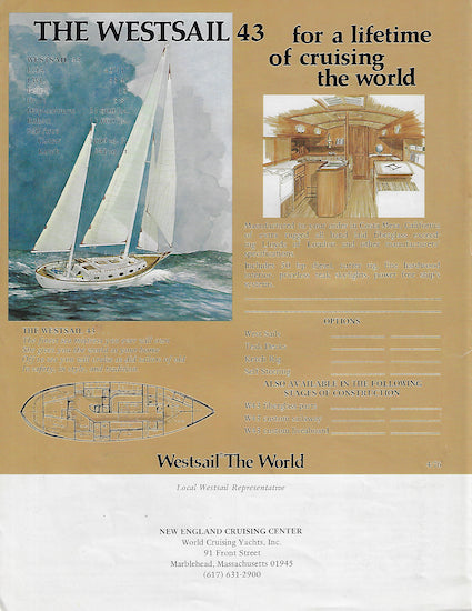 Westsail Brochure – SailInfo I boatbrochure.com