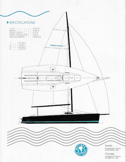 Melges 24 Brochure – SailInfo I boatbrochure.com