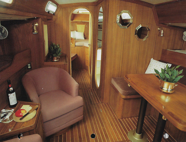 Freedom 39 Express Brochure – SailInfo I boatbrochure.com