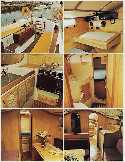 Freedom 44 Brochure – SailInfo I boatbrochure.com