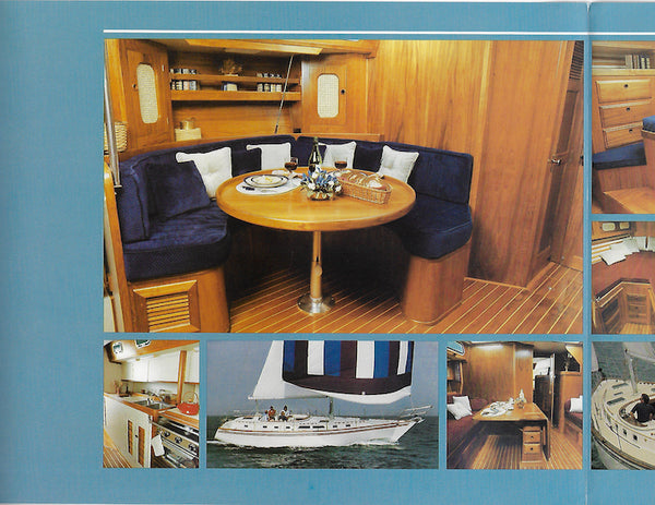 Endeavour 42 Brochure – SailInfo I boatbrochure.com