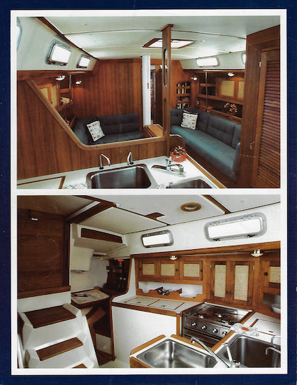 Tartan 40 Brochure – SailInfo I boatbrochure.com