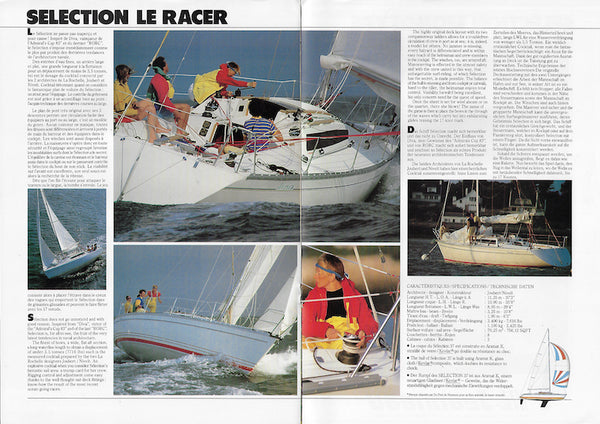 Jeanneau Sélection 37 Brochure – SailInfo I boatbrochure.com