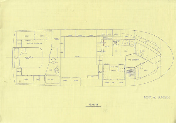Nova 40 Motor Yacht Brochure – SailInfo I boatbrochure.com