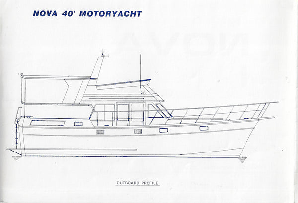 Nova 40 Motor Yacht Brochure – SailInfo I boatbrochure.com