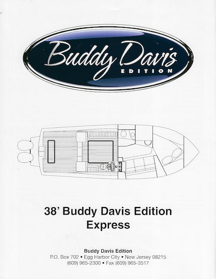 Buddy Davis 38 Express Specification Brochure – SailInfo I boatbrochure.com