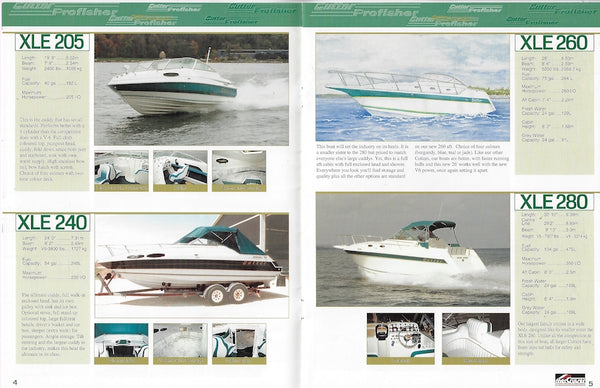 Grew 1996 Cutter / Profisher Brochure – SailInfo I boatbrochure.com