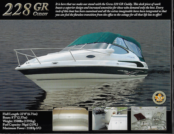 Grew 2008 Brochure – SailInfo I boatbrochure.com