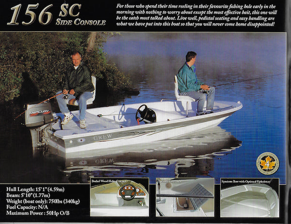 Grew 2008 Brochure – SailInfo I boatbrochure.com