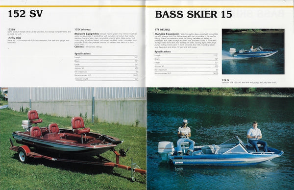 BassMaster 1985 Brochure – SailInfo I boatbrochure.com