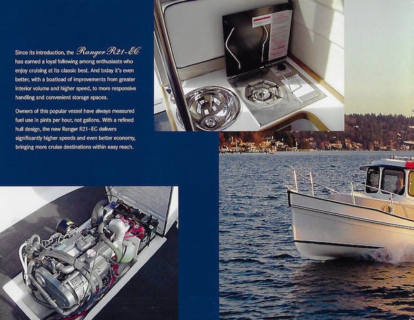 Ranger R-21 / R21 Tug Brochure – SailInfo I boatbrochure.com