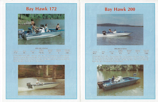 Bay Hawk Brochure – SailInfo I boatbrochure.com