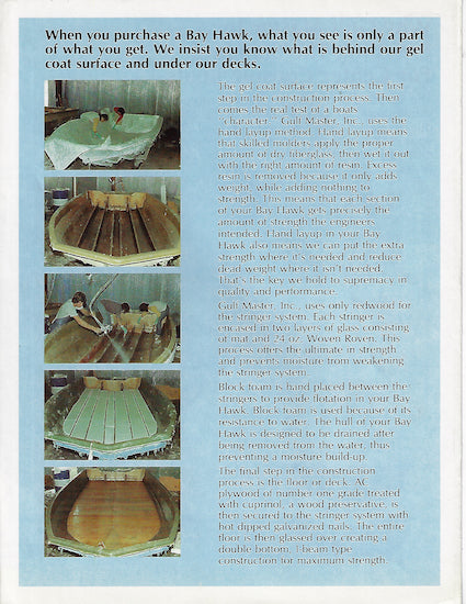 Bay Hawk Brochure – SailInfo I boatbrochure.com