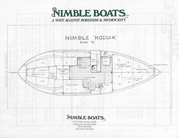 Nimble Kodiak Brochure – SailInfo I boatbrochure.com