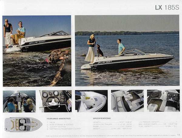 Larson 2014 Brochure – SailInfo I boatbrochure.com