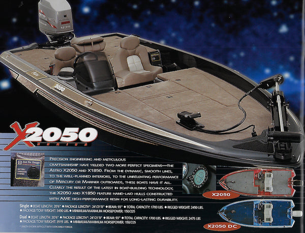 Astro 1998 Brochure – SailInfo I boatbrochure.com