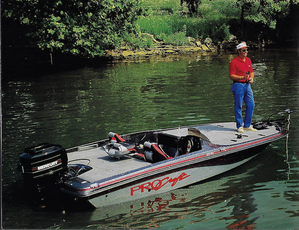 Procraft 1992 Brochure – SailInfo I boatbrochure.com