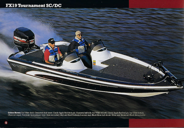 Fisher 1998 Fiberglass Brochure – SailInfo I boatbrochure.com
