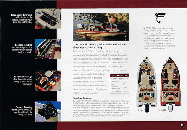 Fisher 1998 Fiberglass Brochure – SailInfo I boatbrochure.com