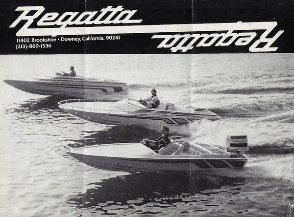Regatta 1980s Performance Brochure – SailInfo I boatbrochure.com