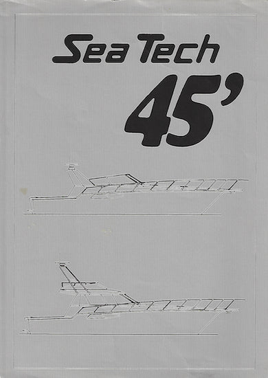Sea Tech 45 Specification Brochure – SailInfo I boatbrochure.com