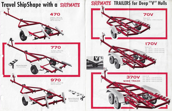 Shipmate 1970 Trailer Brochure – SailInfo I boatbrochure.com