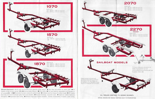 Shipmate 1970 Trailer Brochure – SailInfo I boatbrochure.com