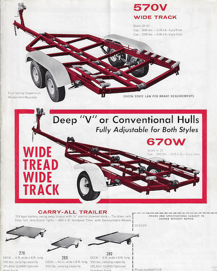 Shipmate 1970 Trailer Brochure – SailInfo I boatbrochure.com