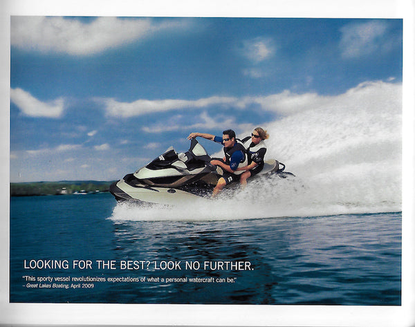 Sea Doo 2010 Watercraft Brochure – SailInfo I boatbrochure.com