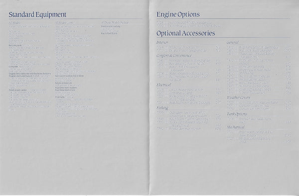 Phoenix 27 Weekender Specification Brochure – SailInfo I boatbrochure.com