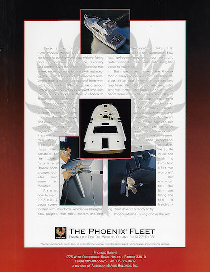 Phoenix 34 SFX Convertible Brochure – SailInfo I boatbrochure.com