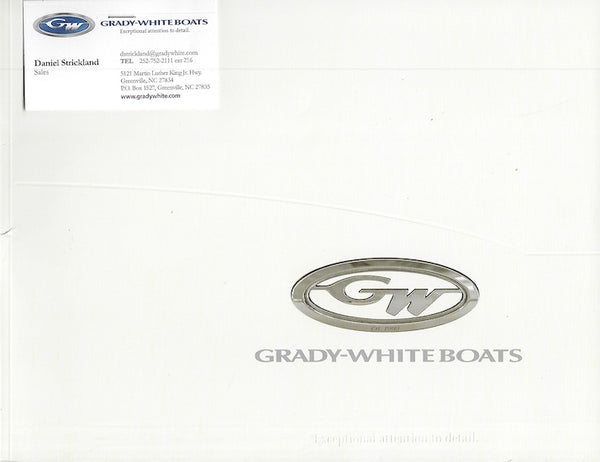 Grady White 2015 Brochure – SailInfo I boatbrochure.com