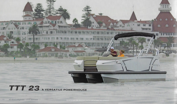 Larson 2015 Escape Pontoon Brochure – SailInfo I boatbrochure.com