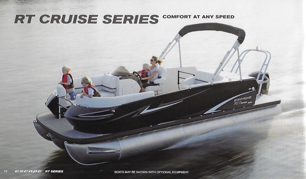 Larson 2015 Escape Pontoon Brochure – SailInfo I boatbrochure.com