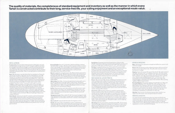 Tartan 34 Launch Brochure – SailInfo I boatbrochure.com