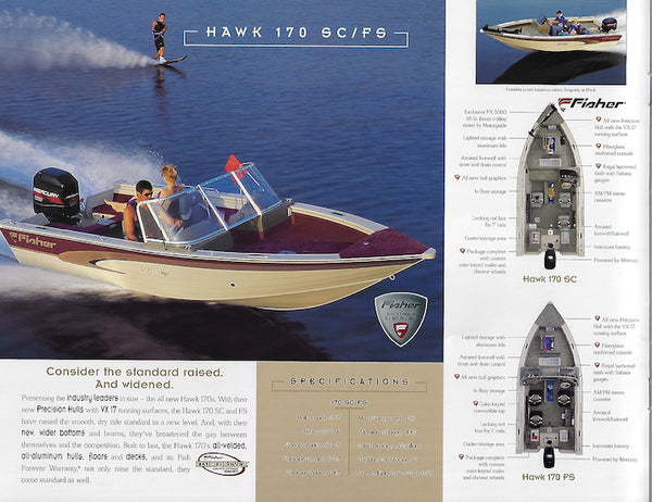 Fisher 1999 Brochure – SailInfo I boatbrochure.com