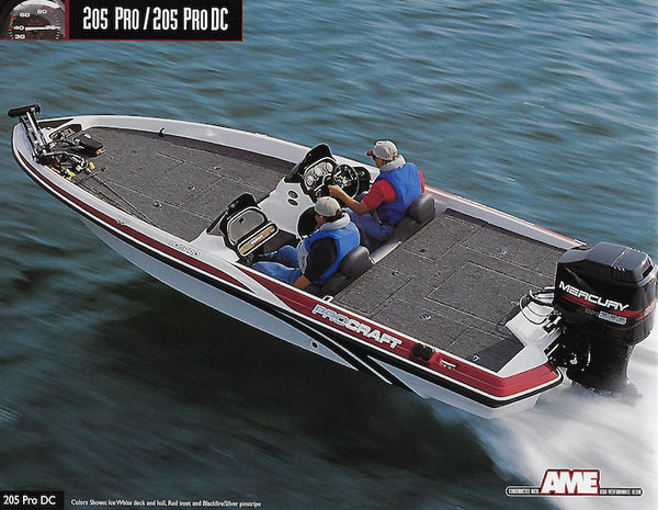 Procraft 1999 Brochure – SailInfo I boatbrochure.com