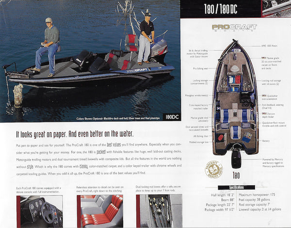 Procraft 1999 Brochure – SailInfo I boatbrochure.com